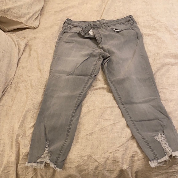 Universal Thread | Jeans | High Rise Skinny Crop Jean | Poshmark